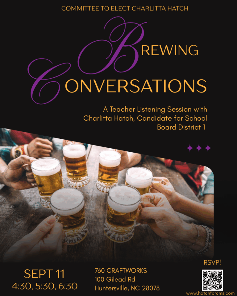 Brewing Conversations – Charlitta C. Hatch